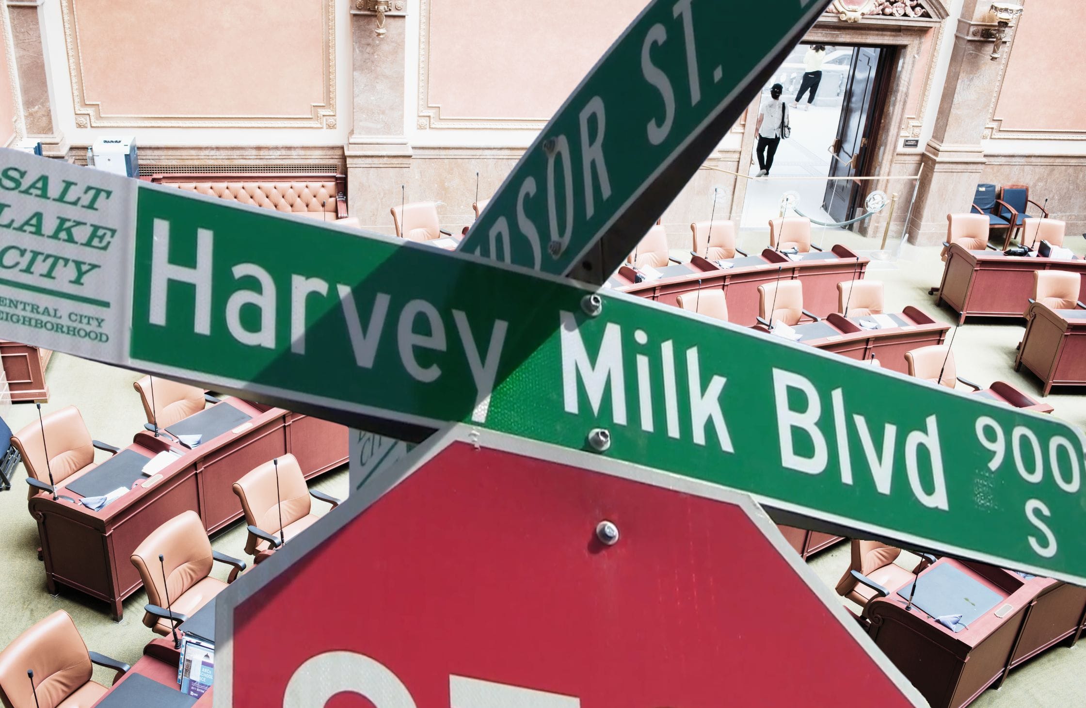 Utah HB196: Republican to rename Harvey Milk Blvd for Charlie Kirk